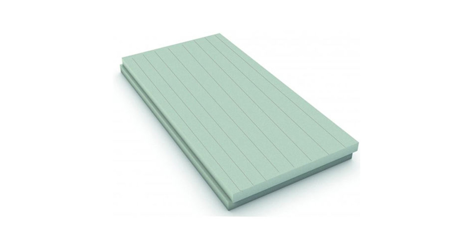 XPS - zártcellás - szigetelés 2 cm - Pince és lábazat szigetelése